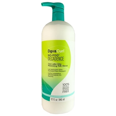 DevaCurl No-Poo Decadence Shampoo, 32 oz - Walmart.com