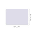 Double-Sided Magnetic Whiteboard Memo Board | Metal Construction | Oil ...