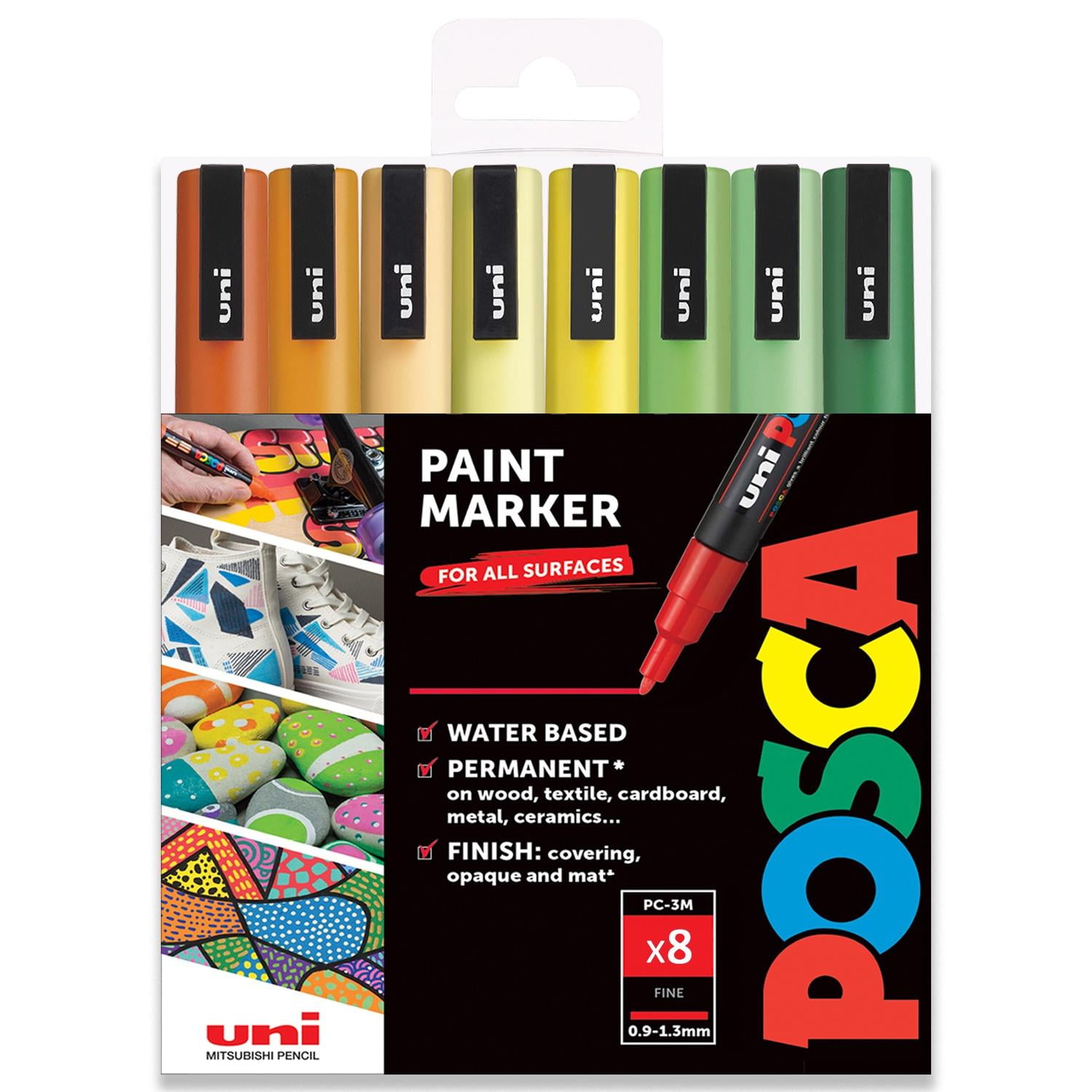 Click here for Posca - Pc-3m - Paint Marker Art Pens - 0.9-1.3mm... prices