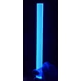 6 Pack 12" Lengths Translucent Blue Acrylic Round Rod 3/4" (0.75 ...