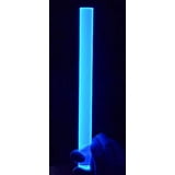 6 Pack 12" Lengths Translucent Blue Acrylic Round Rod 3/4" (0.75 ...