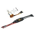 40A Brushless ESC,40A Speed Controller ESC, Controller,Brushless Speed Controller RC Helicopter ...