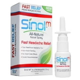 Sinol SinolM All-Natural Nasal Spray Fast Headache Relief 15 ml HSA/FSA ...