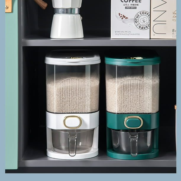 TB&W Rice Barrels Clear Rice Mung Beans Bucket Grains Storage Can ...