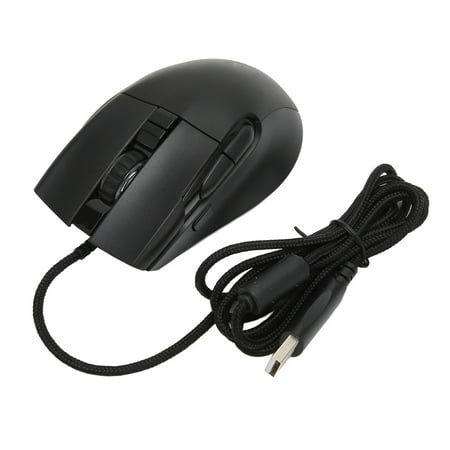RGB Gaming Mouse, Maximum 7200DPI 13 RGB Lighting Effects Wired ...
