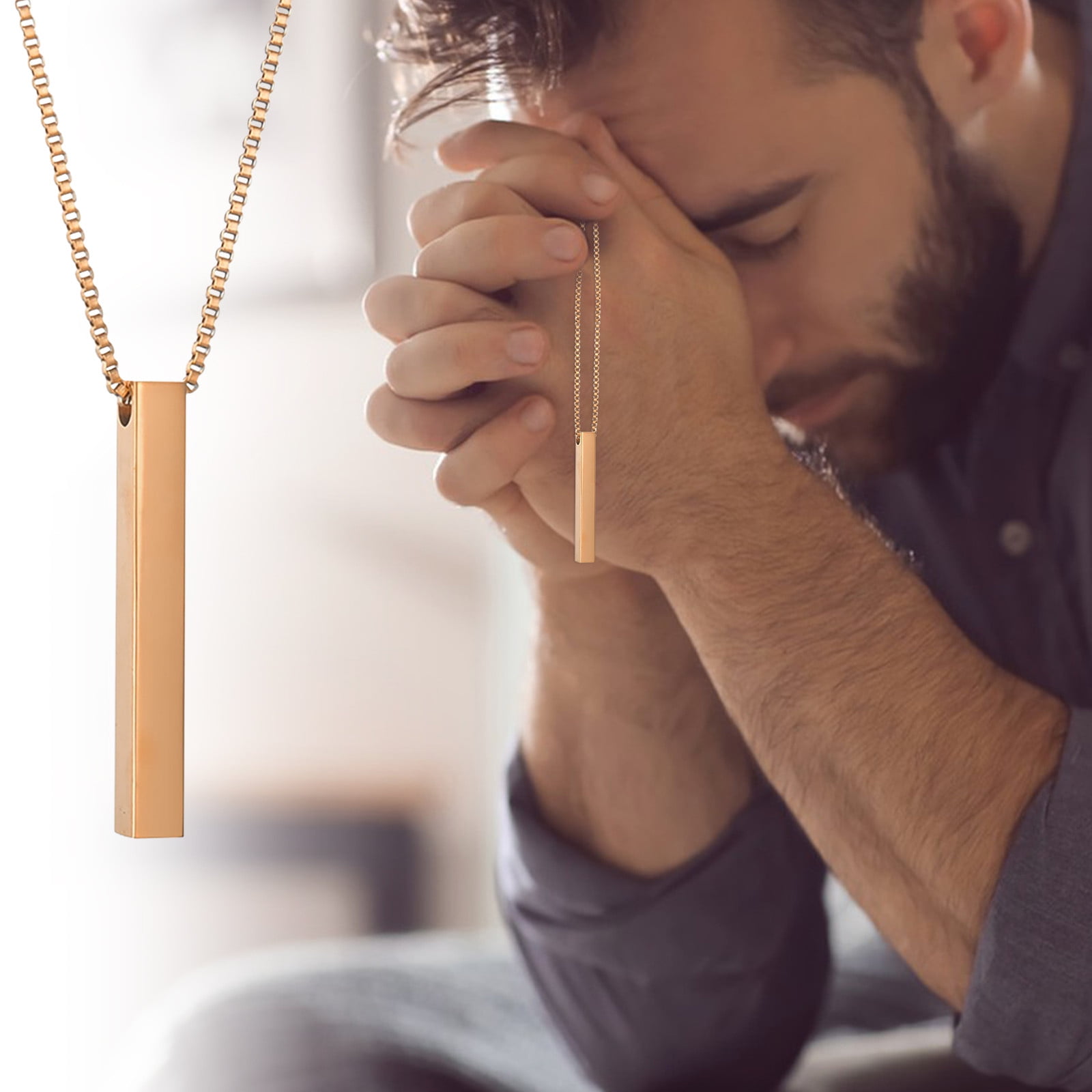 Click here for Topllc Cylinder Necklace Wishing Necklace Wishing... prices