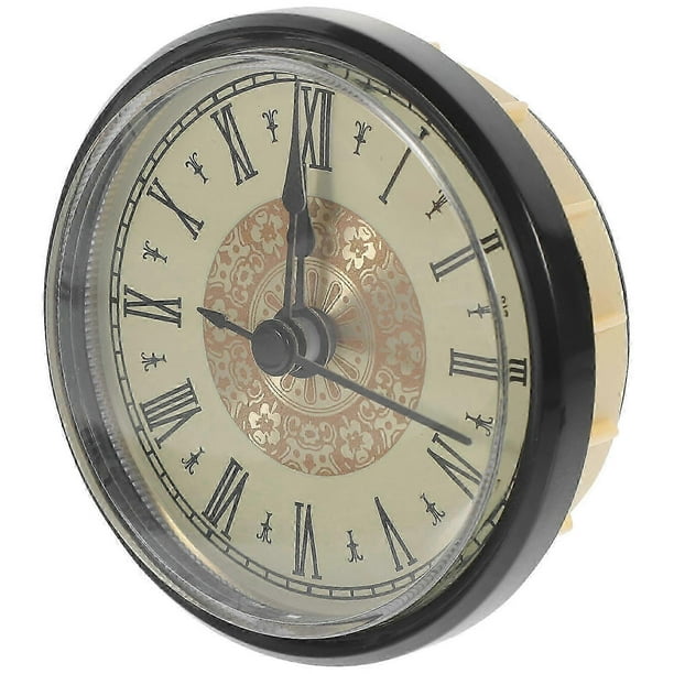 Clock Insert Replacement Clock Part Vintage Clock DIY Craft Precise ...