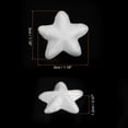 Uxcell Foam Stars for DIY Arts and Crafts 1.18 x 1.18 Inch Polystyrene ...