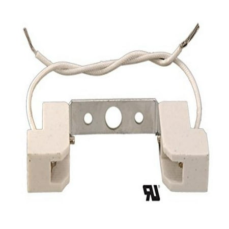 B&P Lamp 4" Double Ended Halogen Socket W/Bracket - Walmart.com ...