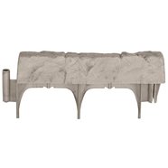 Suncast Quick Edge Resin Material 35 Inch Single Strip Lawn Edging (7 ...