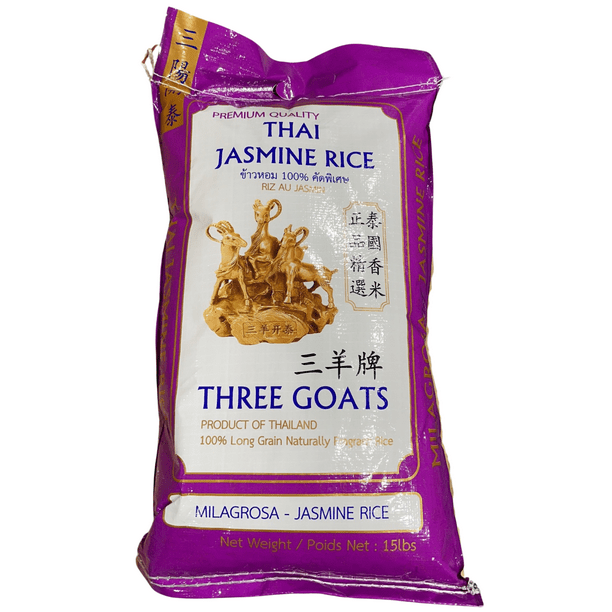 Three Goats Milagrosa Jasmine Rice, Three Goats Milagrosa Jasmine Rice ...
