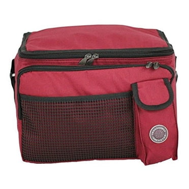 Transworld Durable Deluxe Insulated Lunch Cooler Bag (Many Colors and ...