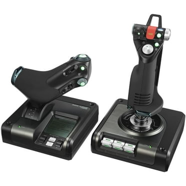 Logitech G X56 H.O.T.A.S Flight Simulator Game Controller, PC ...