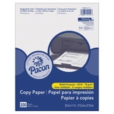 Pacon Multi-Purpose Paper, White, 20 lb., 8-1/2" x 11", 200 Sheets Per ...