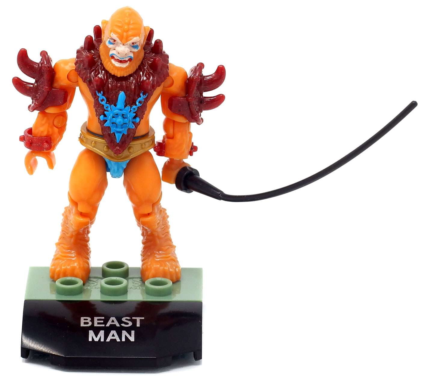 Mega Bloks Masters of the Universe Mega Construx Beast Man Minifigure ...