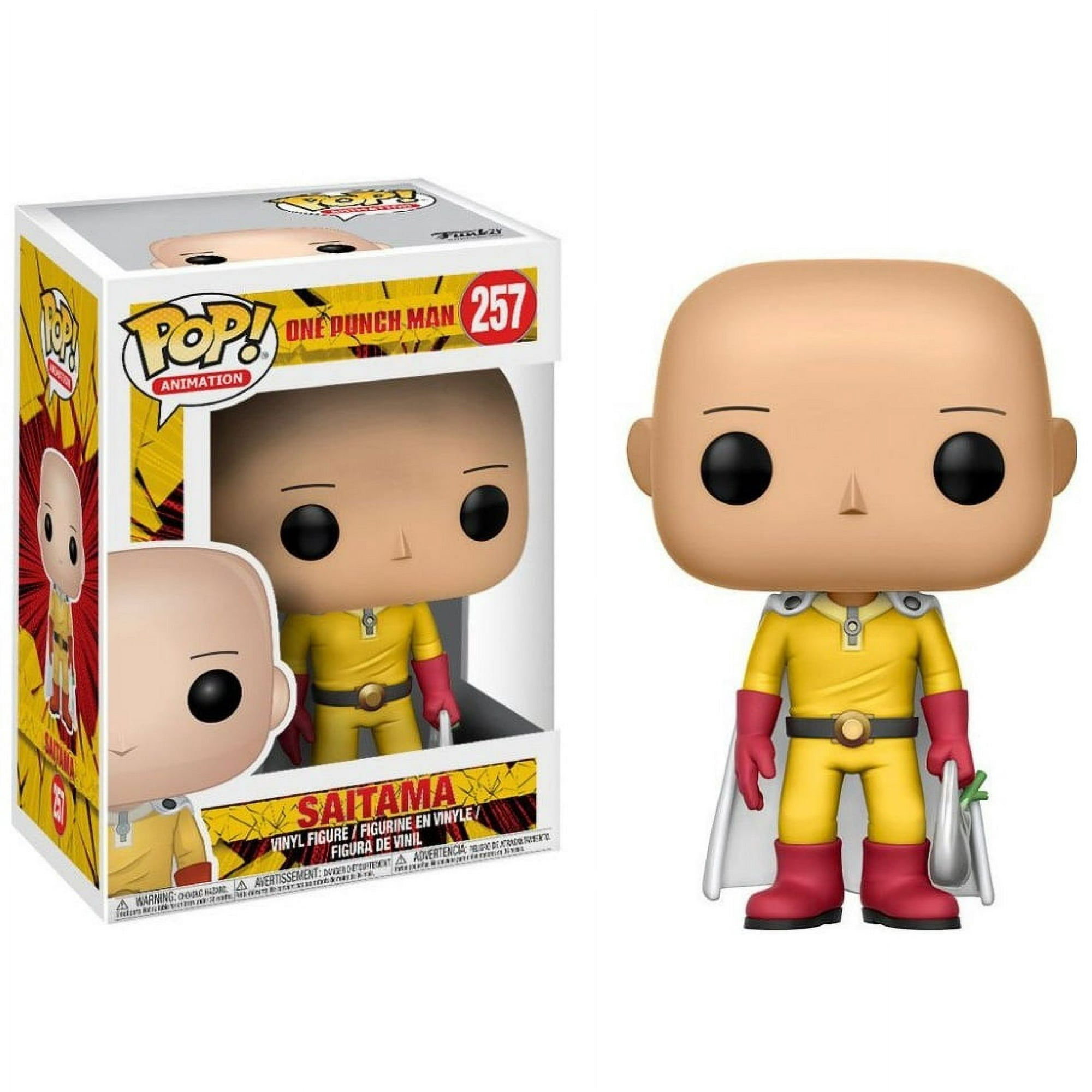 Click here for Zeruo Funko Pop One Punch Man Saitama 257# Vinyl A... prices