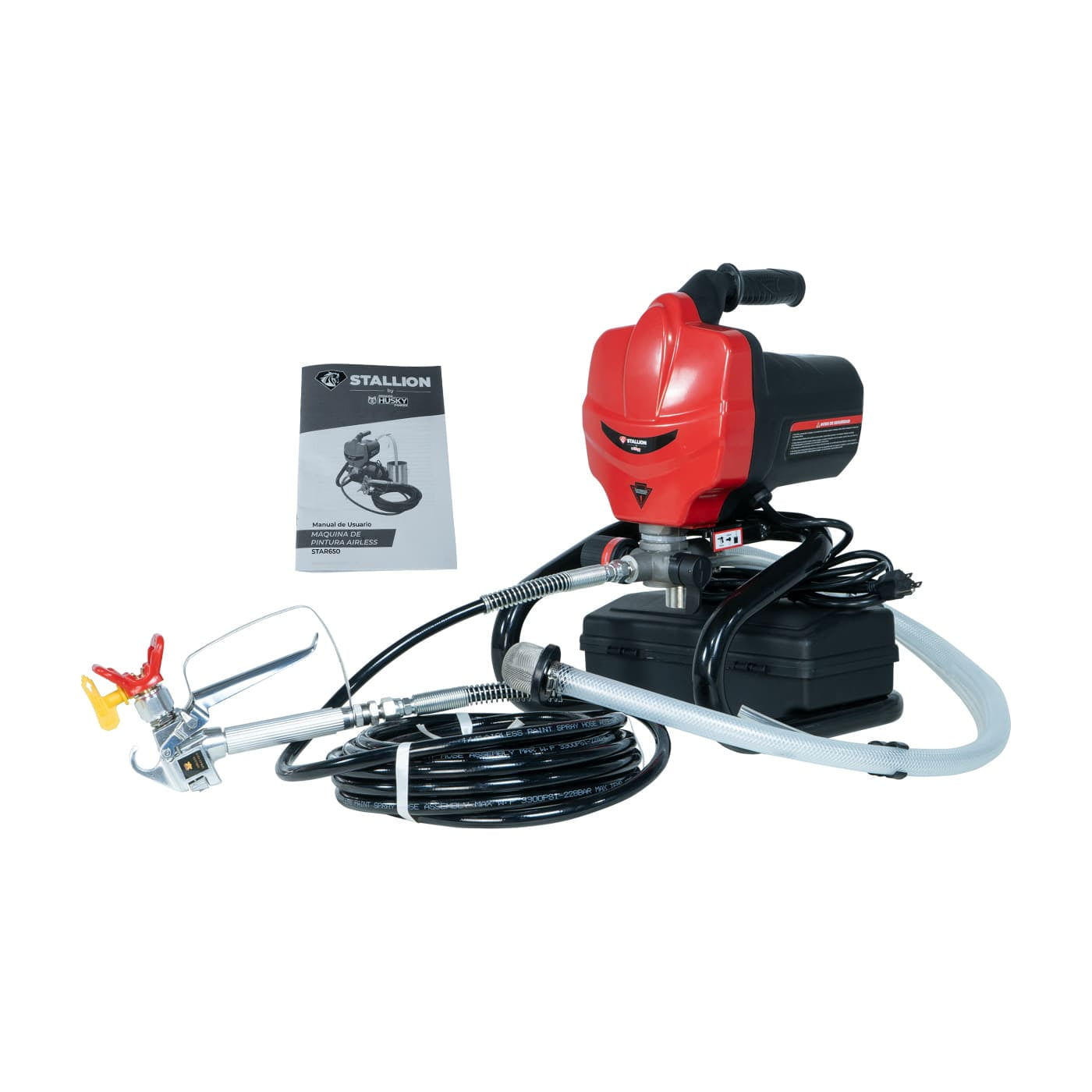Máquina Para Pintar Airless STALLION Profesional 110V/60HZ 650W ...