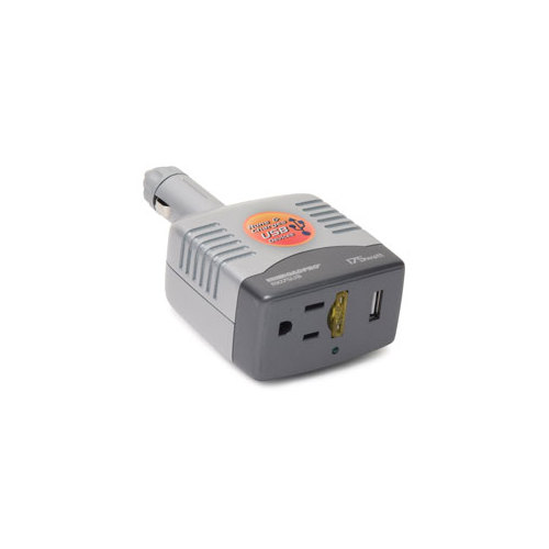 Roadpro RK175UB Inverter USB 175w Plug In - Walmart.com