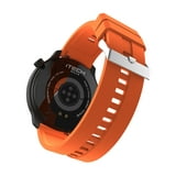 iTech Bold 3 Unisex Adult Smart Watch, Orange, Silicone Strap - Walmart.com