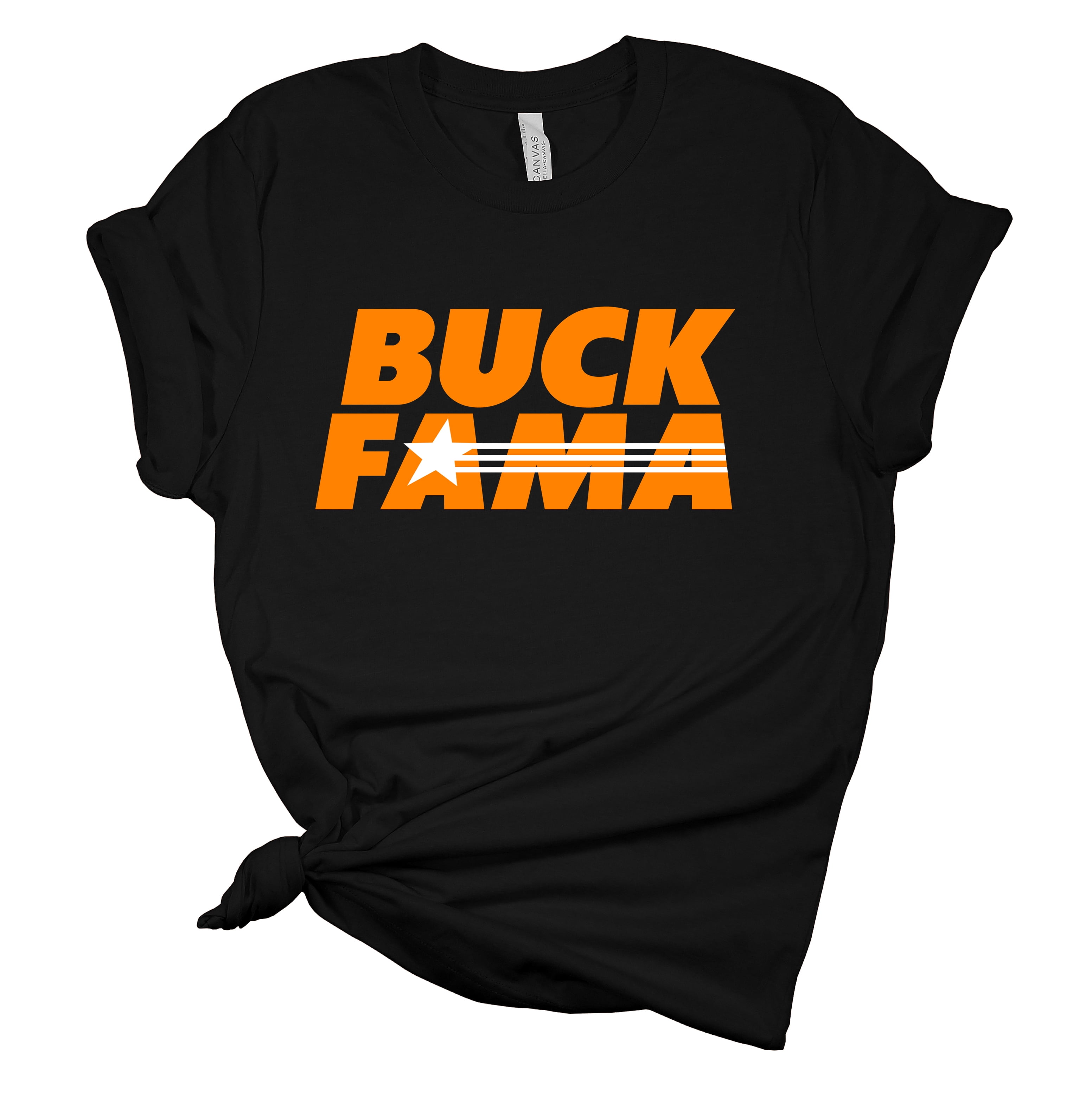 Womens Tennessee Tshirt TN Orange Football Buck Fama Team Color ...