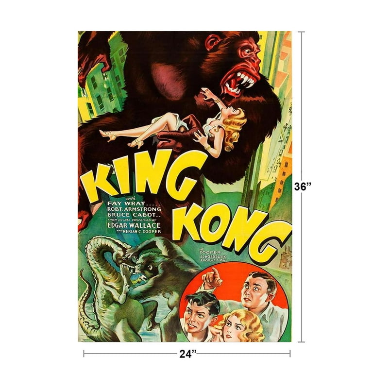 Original King Kong Movie Poster 1933