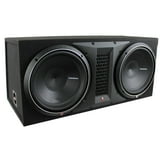 Rockford Fosgate P32X12 12 Inch 2400 Watt Dual Loaded Subwoofer Sub ...