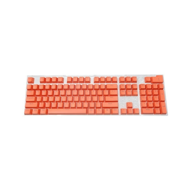 104Pcs/Set Key Cap Universal Ergonomic ABS High-end Backlit Keycap or ...