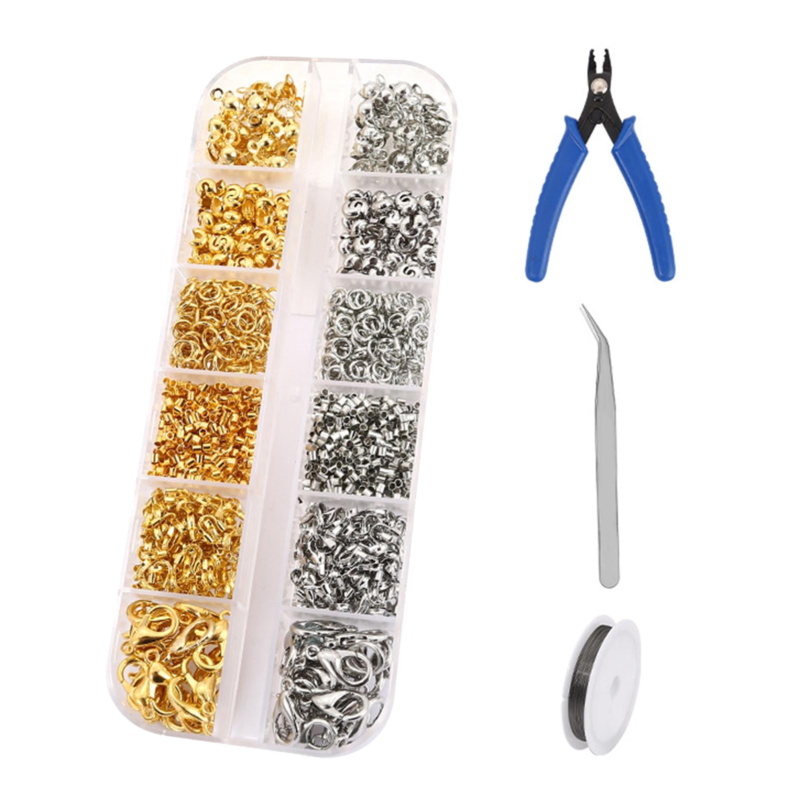 Beads for Jewelry Making Bead ing Pliers Wire Guardians with Storage ...