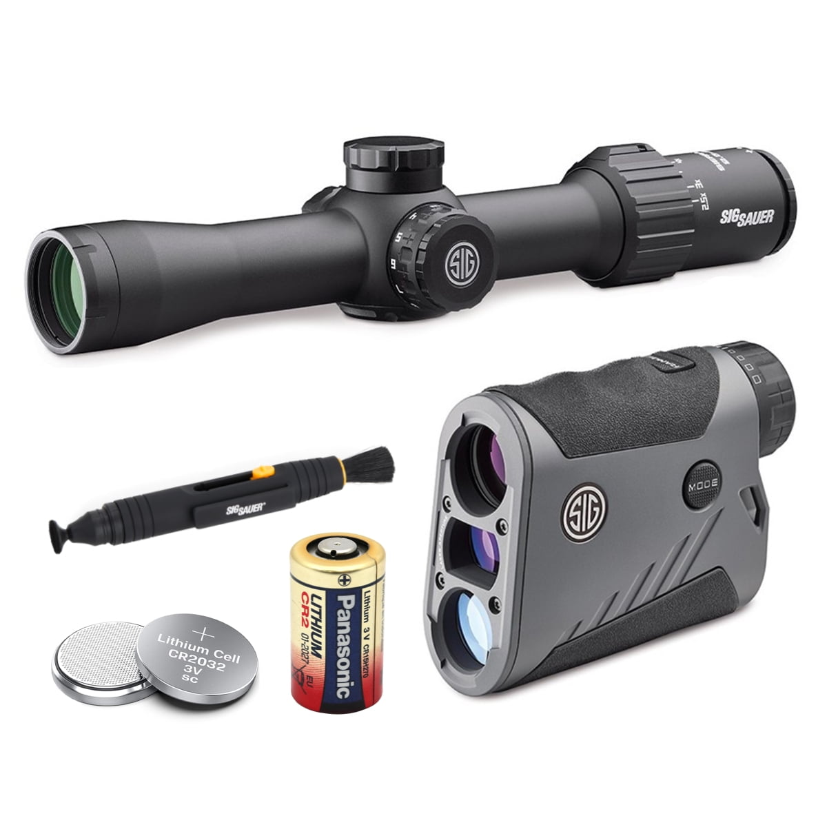 Sig Sauer BDX Combo Kit, KILO1600BDX Laser Rangefinder and SIERRA3BDX ...