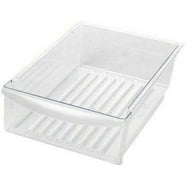 Frigidaire Genuine Clear Meat Drawer 240530811 - Refrigerator Parts ...