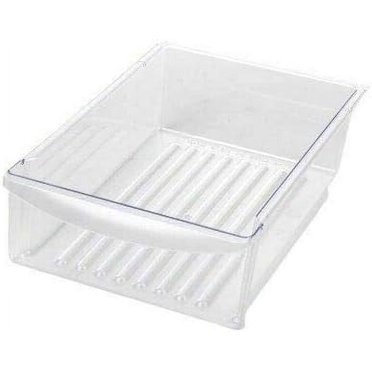 Frigidaire Genuine Clear Meat Drawer 240530811 - Refrigerator Parts ...