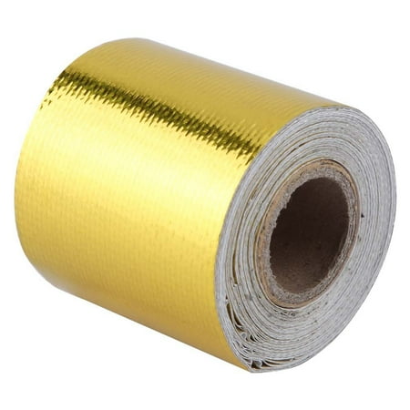Heat Shield Tape, 5m X 5cm Sound Absorption Heat Insulation Adhesive ...
