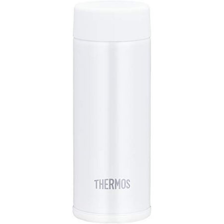 [Small capacity model] Thermos Water bottle Vacuum insulated pocket mug 120ml white JOJ-120 WH ...