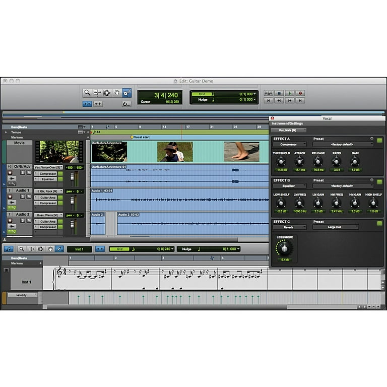 Pro Tools Interface Usb