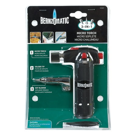 Bernzomatic ST2200T Butane Micro Torch - Walmart.com