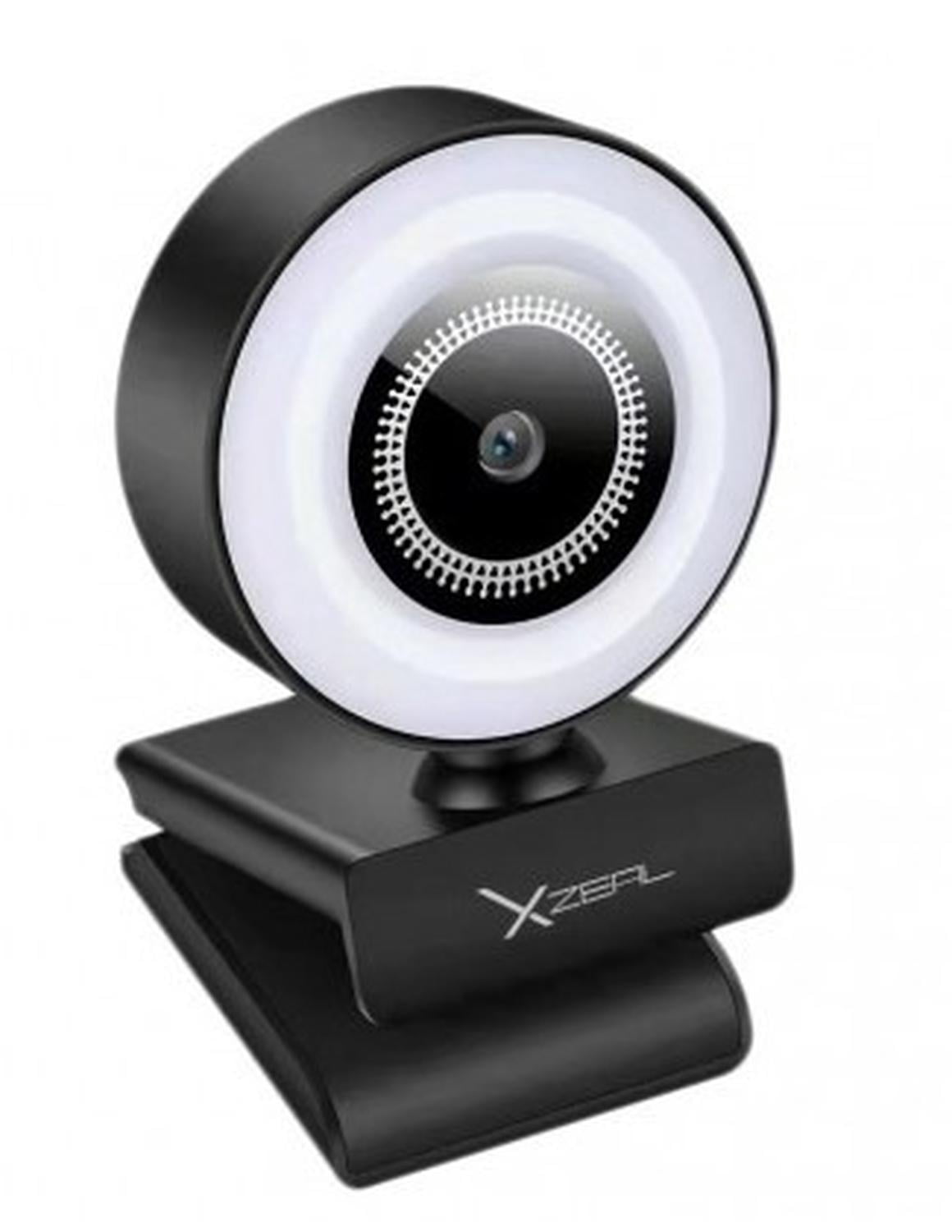 WEBCAM Xzeal XZ300 XZST300B 1920 x 1080 Pixeles Full HD USB Negro ...