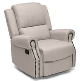 Delta Children Drake Nursery Glider Swivel Recliner, Flax - Walmart.com
