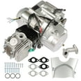 SEBLAFF 125cc 4-Stroke ATV Engine Motor, Semi Auto with Reverse, for ATV Quad and Go Kart ...