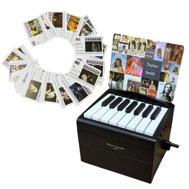 Calendario Piano 15 Teclas Música Toy Taylor Calendar 2025 () | Walmart ...