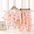 Bjutir Kids Girls Outfit Set Graphic Print Short Sleeve V-Neck Shirt ...