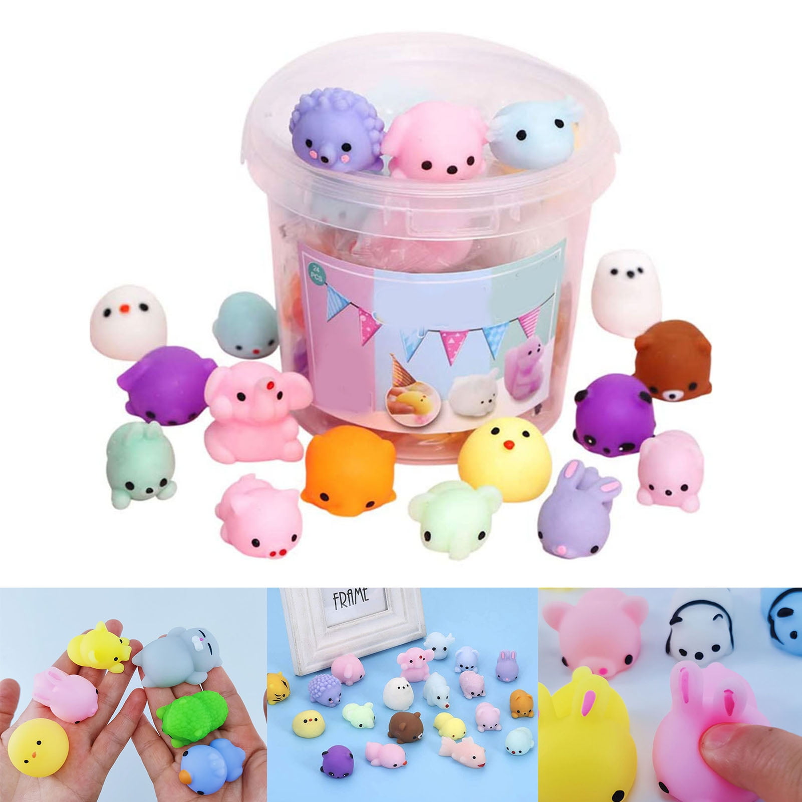 Click here for Vobor-Ca Cute Squishy Toy 24pcs Animal Squishy Toy... prices