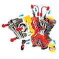 Lanard Tuff Tools: Engine Overhaul - 25 pc Playset, Lights & Sounds ...