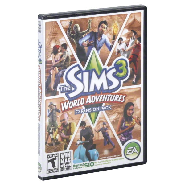 The Sims 3: World Adventures Expansion Pack (PC) - Walmart.com