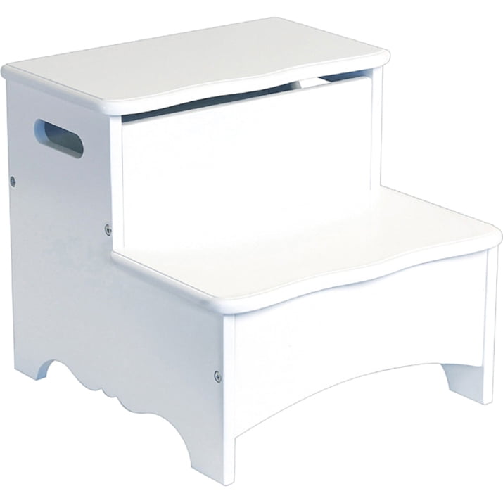 Guidecraft Classic White Storage Step-Up - Walmart.com