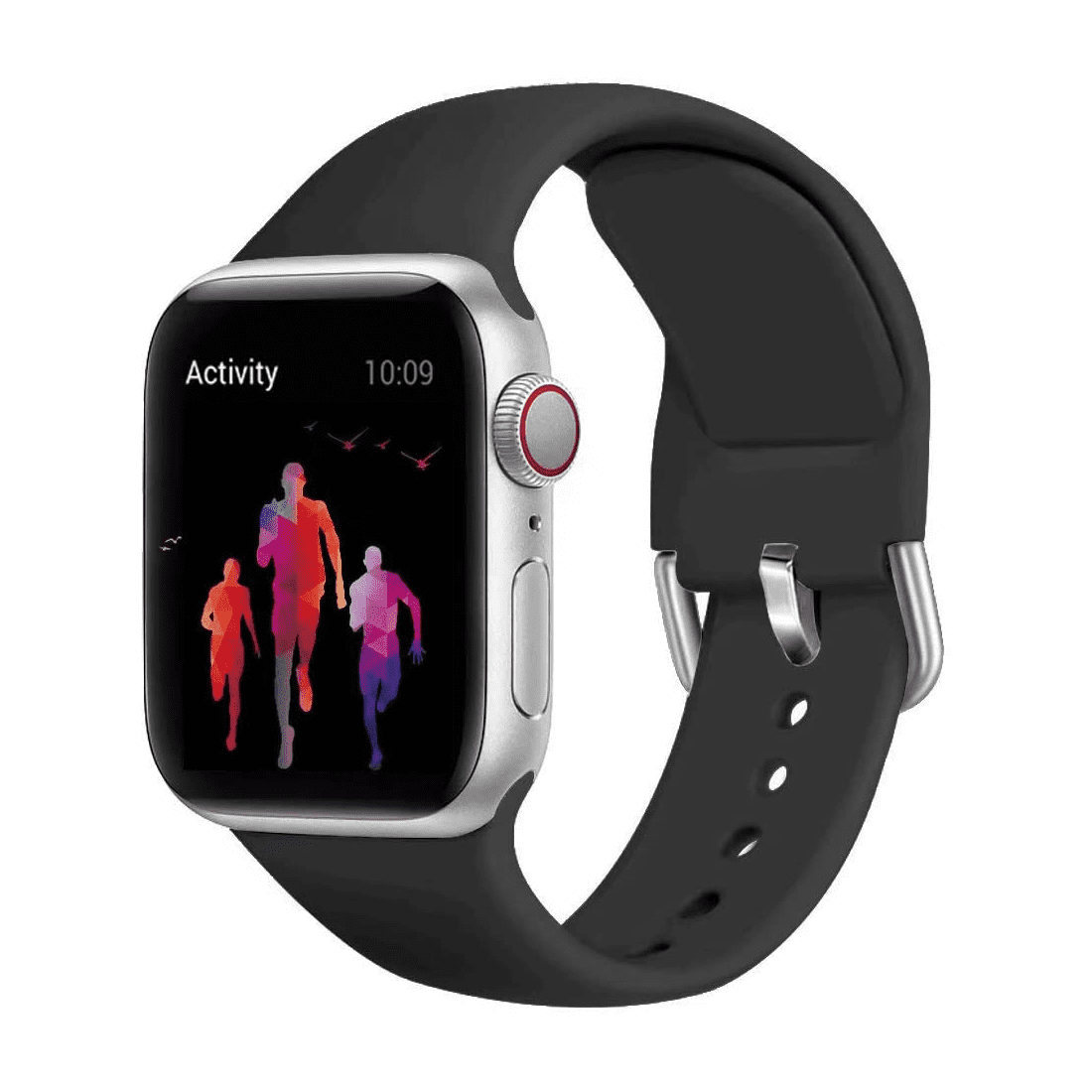 Just Wireless Adjustable Watch band for 38mm and 40mm Watch Series 1,2 ...