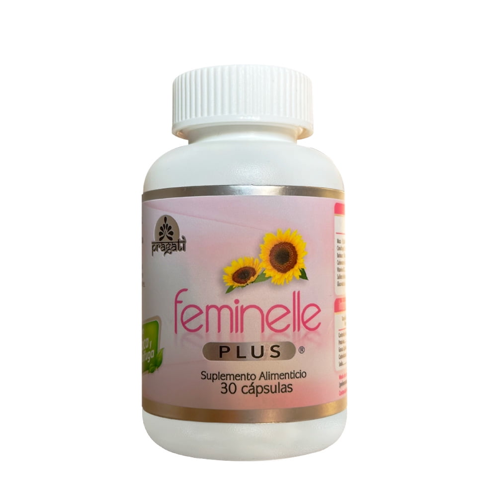 Feminelle Feminelle Plus Frasco con 30 cápsulas | Walmart en línea