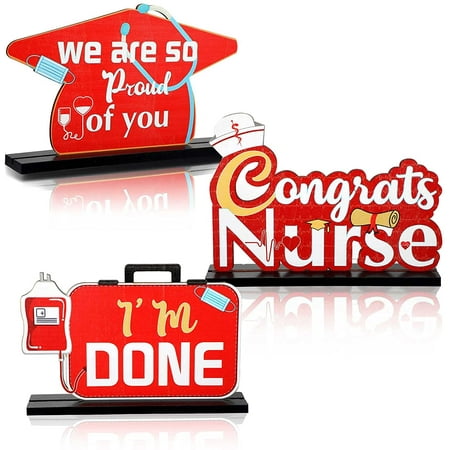 Nurse Graduation Decor Grad Party Supply Table tion Nurse Table ...