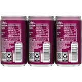 Coca-Cola Cherry Mini Soda Pop Soft Drink, 7.5 fl oz, 6 Pack Cans ...