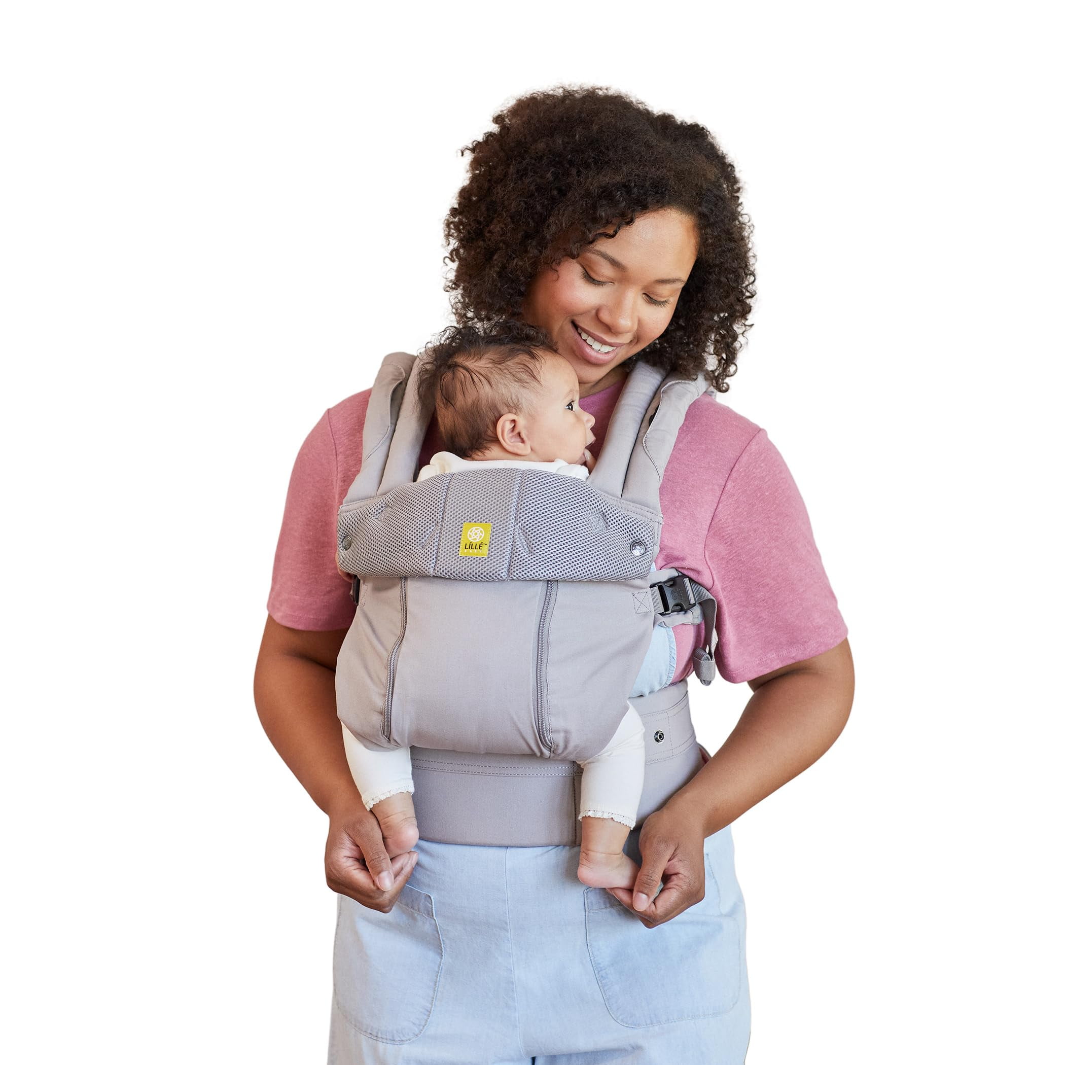 LÍLLÉbaby Complete All Seasons Ergonomic 6-in-1 Baby Carrier Infant to ...