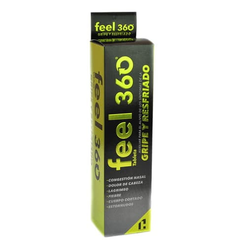Feel 360 500Mg Tab C4 Disp 15 Cjas Feel Feel 360 500Mg Tab C4 Disp 15 Cjas | Walmart en línea